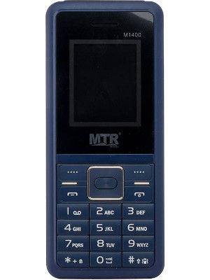 MTR M1400 Price in India, Full Specs, Camera & Features - 15 March 2023 ...