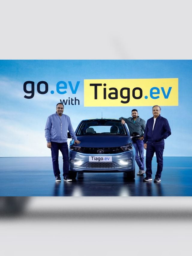Tata Tiago EV launched at Rs 8.49 lakh