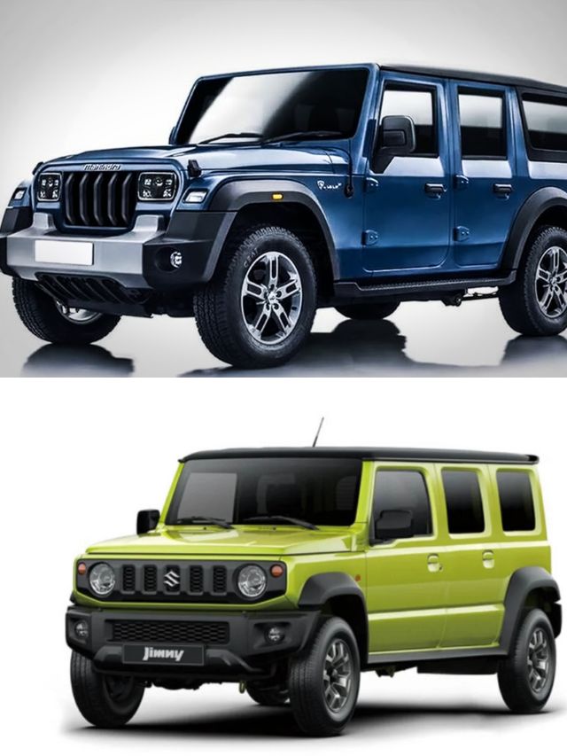 Mahindra Thar 5-Door, Jimny 5-Door to new Tata Safari: Top 10 upcoming ...