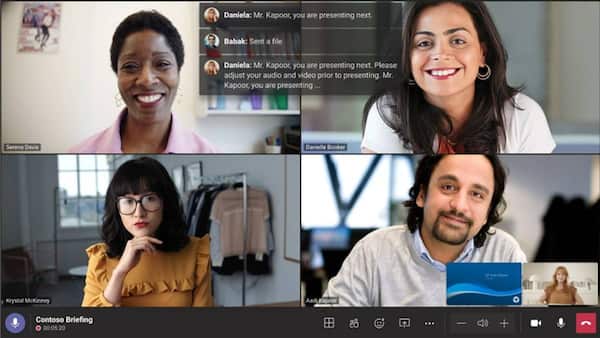 Microsoft Teams gets chat bubbles, 4K display support and more