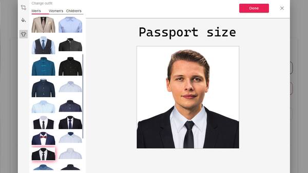 How to create passport size photos at home for FREE