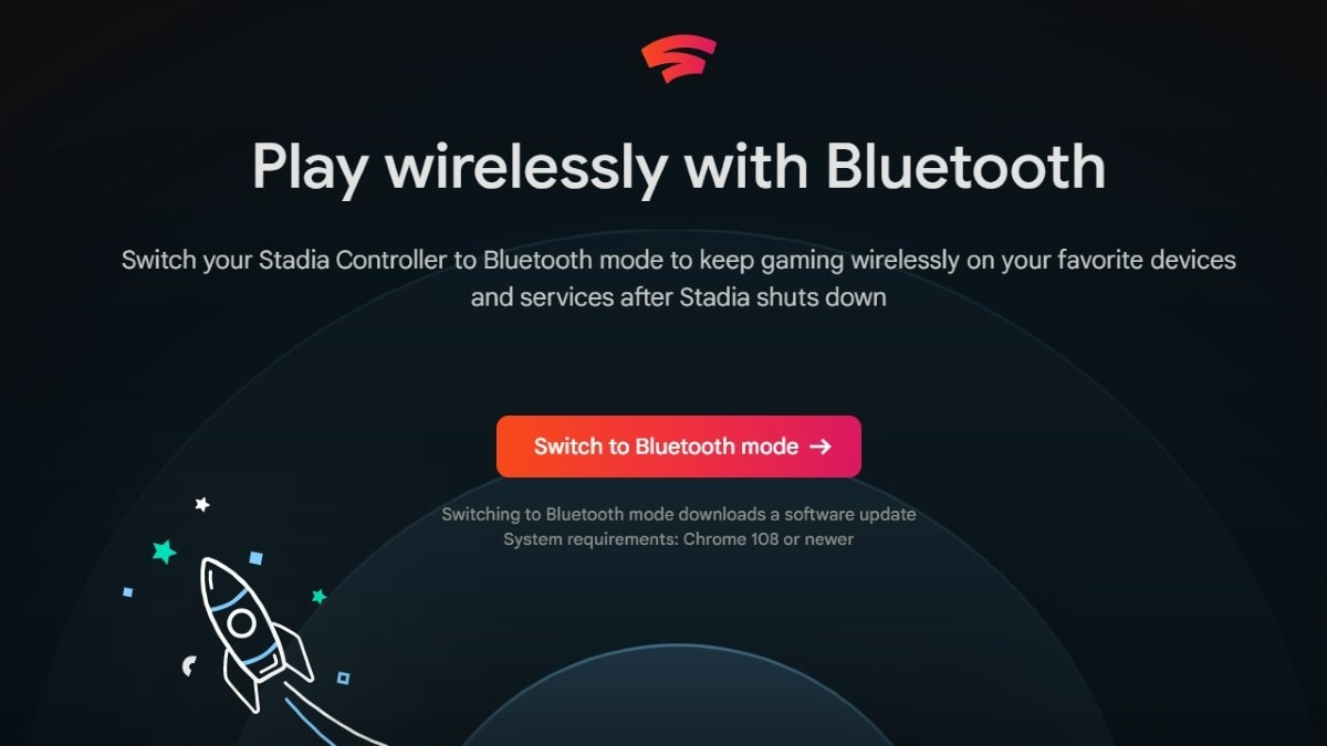 Google’s Stadia Controller gets Bluetooth Mode: How to enable it