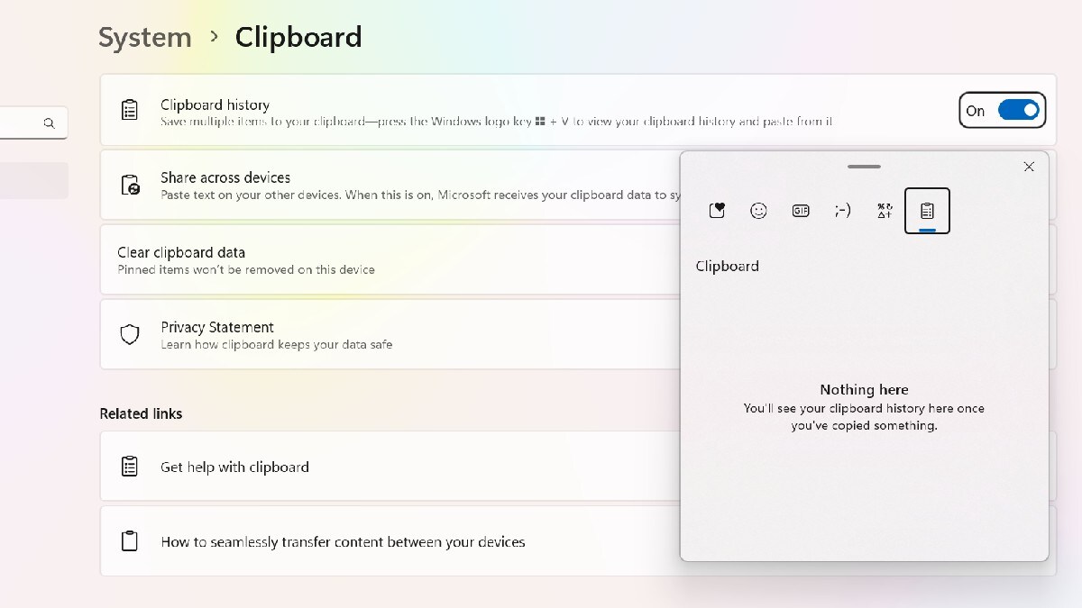 How To Paste Previously Copied Texts Using Clipboard On Windows 11 How To Paste Previously Copied Texts Using Clipboard On Windows 11