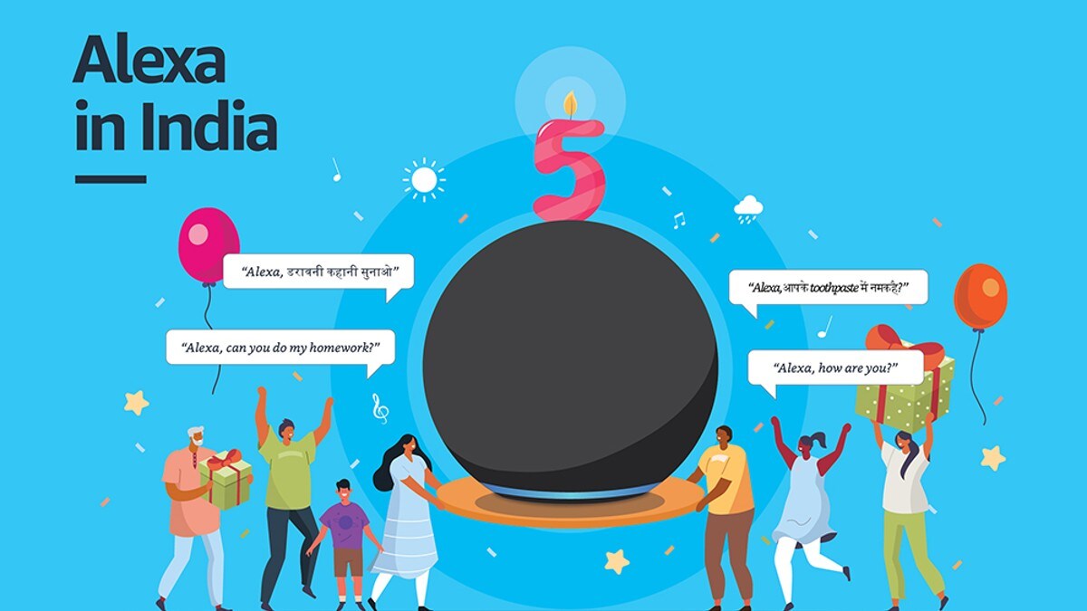 Alexa Turns 5 In India Gets A New Voice How To Switch To It Alexa Turns 5 In India Gets A New Voice How To Switch To It