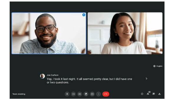 Google Meet hacks: How to turn on live translated captions in your meetings