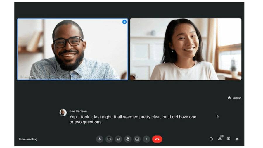 Google Meet hacks: How to turn on live translated captions in your meetings