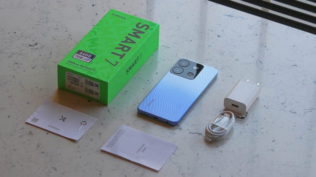 Infinix Smart 7 Review: Upping budget standards