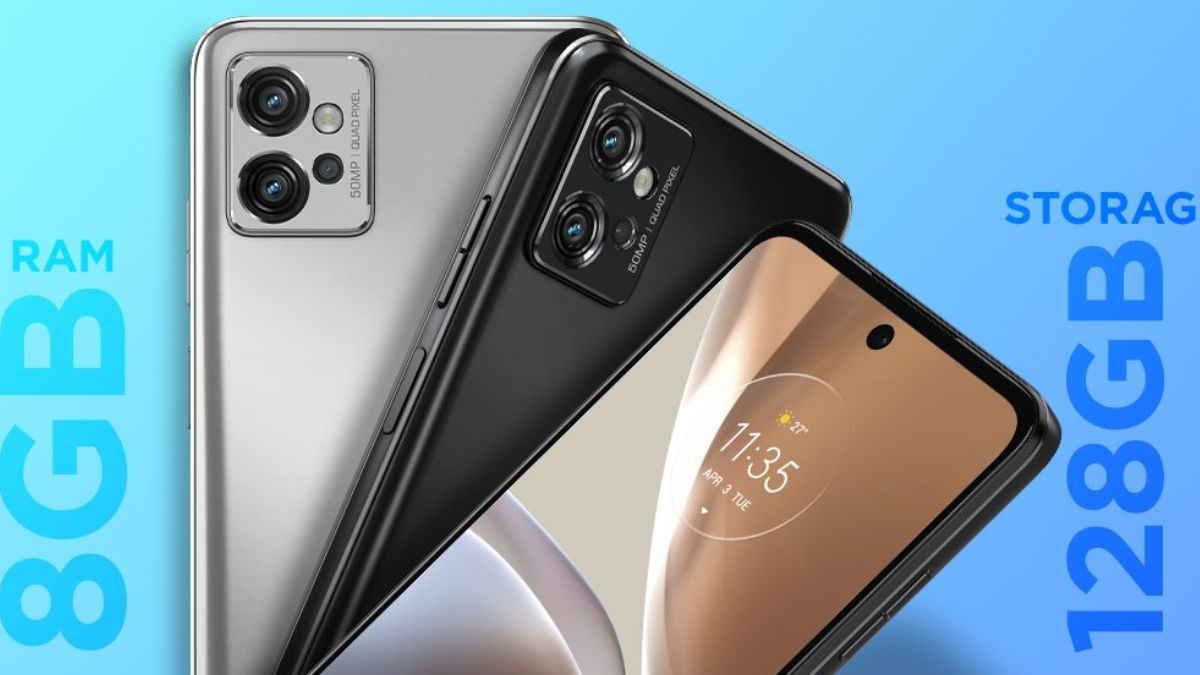Moto G32 का नया 8GB RAM वेरिएंट भारत में हुआ लॉन्च, कीमत 12 हजार रुपये ...