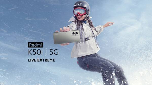 धांसू फीचर वाले Redmi K50i 5G पर 3000 रुपये का डिस्काउंट, अमेजन से ...