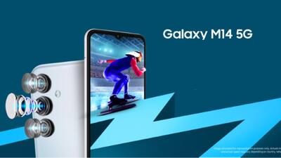 Samsung Galaxy M14 5G with 6000mAh battery to launch on April 17