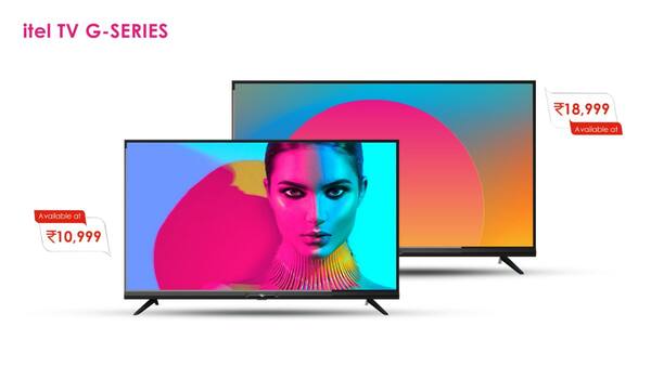 itel ने सस्ते में लॉन्च की 4K Ultra HD G Smart TV सीरीज, कीमत मात्र ...