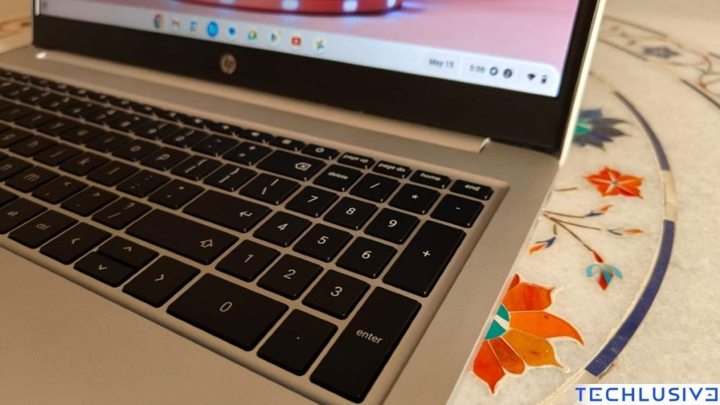 HP Chromebook 15.6 (2023) laptop review: A decent budget buy