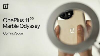OnePlus 11 5G Marble Odyssey Edition to launch soon in India