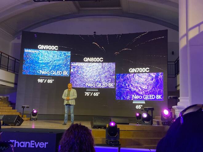 Samsung releases 2023 range of 8K and 4K Neo QLED TVs in India