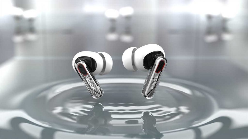 Wings Phantom 340 TWS earbuds with 13mm drivers and transparent design ...