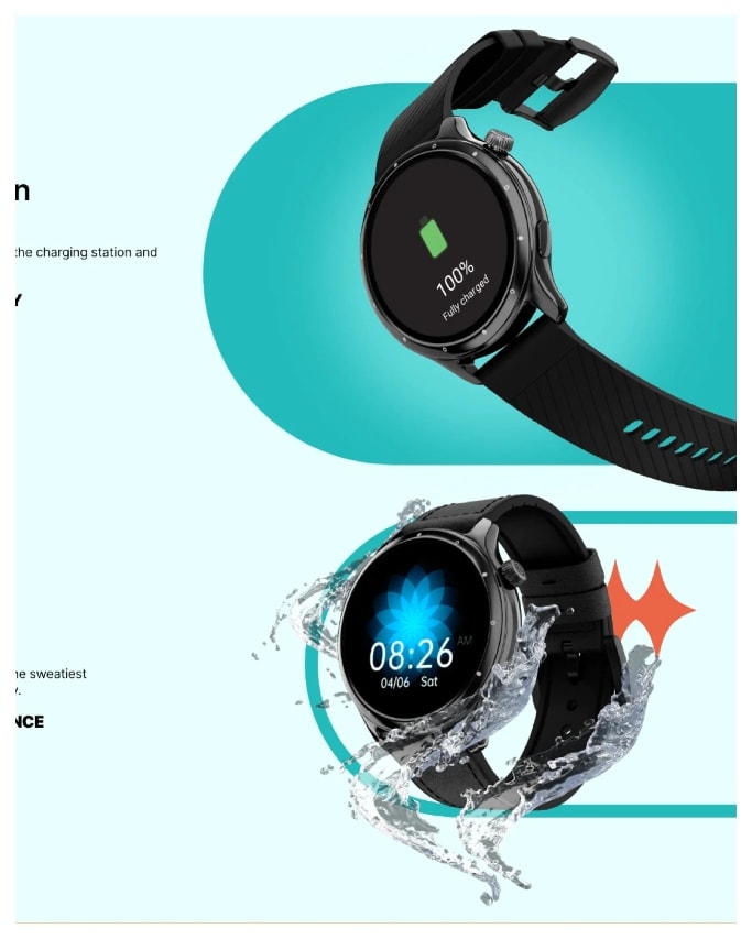 ब्लूटूथ कॉलिंग वाली नई स्मार्टवॉच NoiseFit Crew Pro लॉन्च, कीमत 2,200 ...