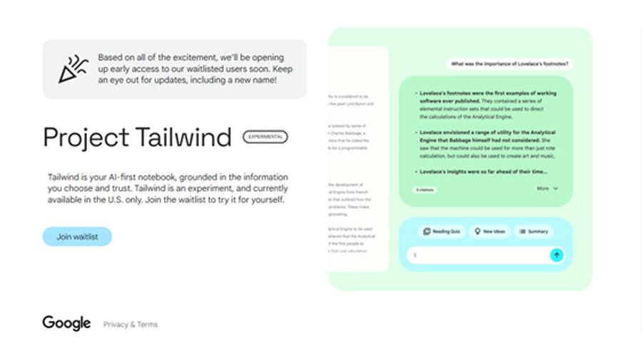 Google will soon let waitlisted users access its AI notebook experiment: Here's what it is and ...