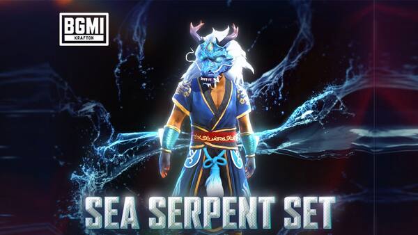 BGMI introduces Ocean Friends Crate, including Sea Serpent set