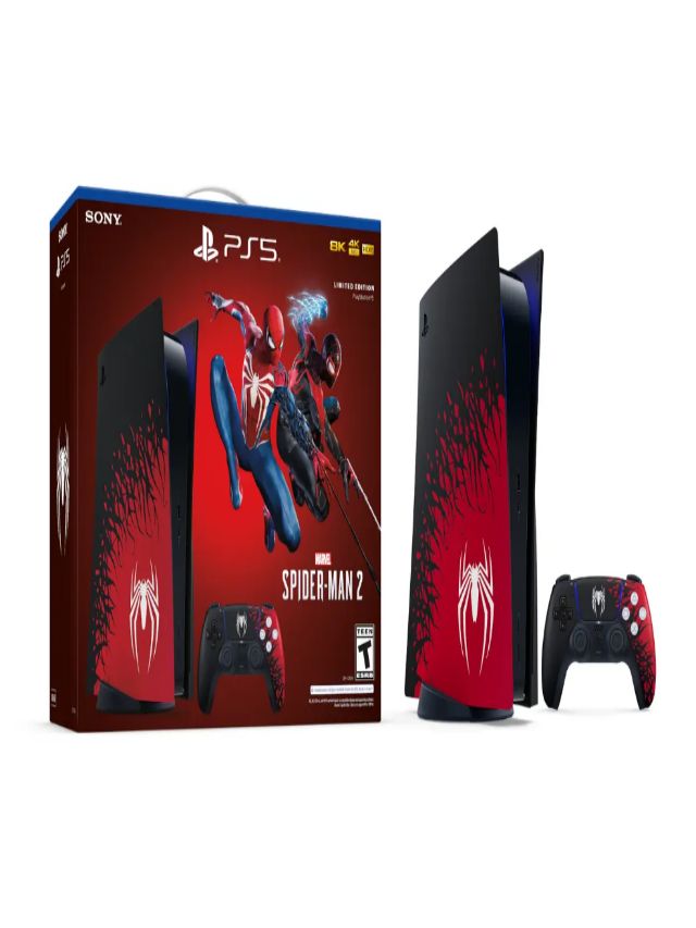 Sony announces Spider Man 2 Limited Edition PS5 bundle