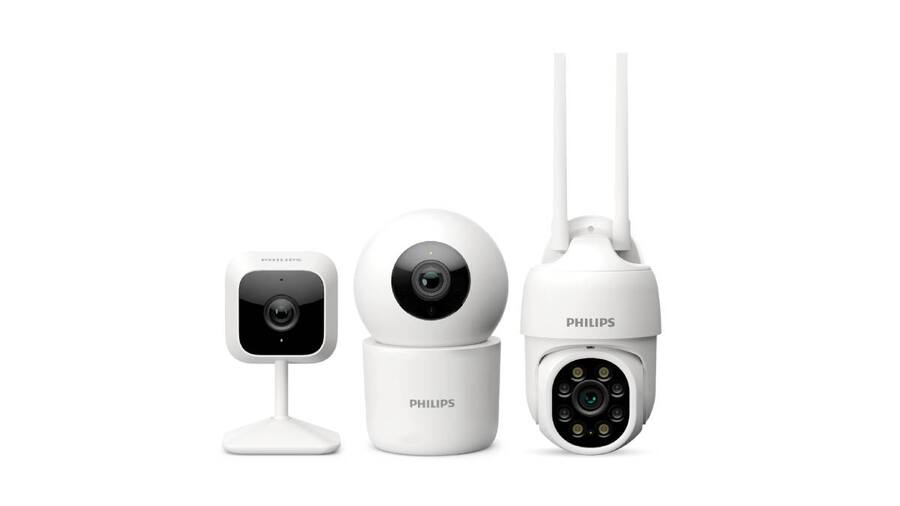 Philips launches new smart security cameras, Home Safety app in India ...