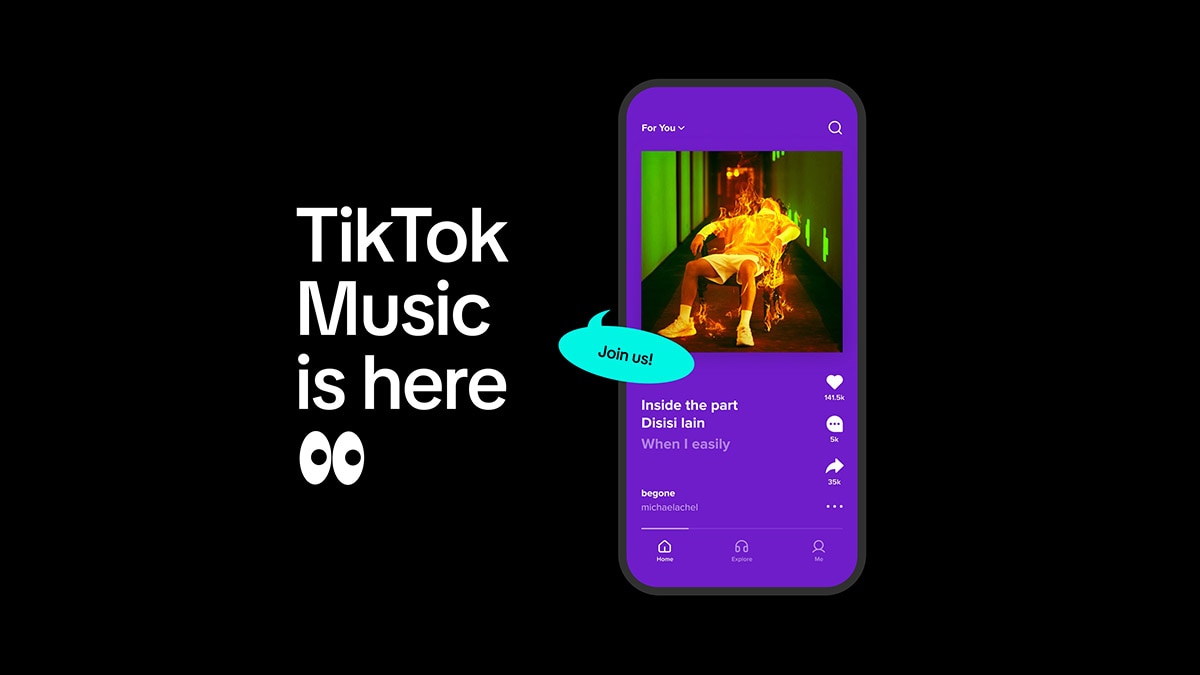 Tiktok Brings Subscription Based Music Service To Take On Spotify