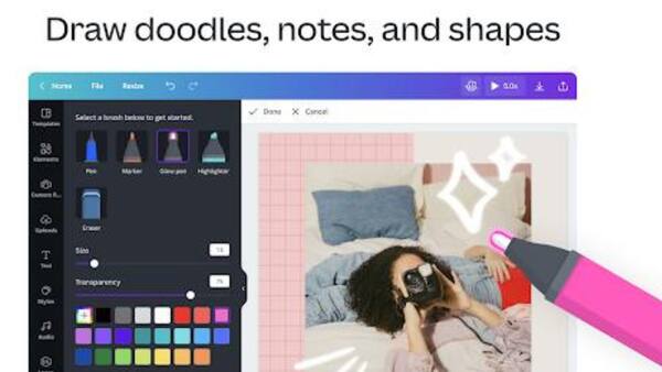 Top five creativity apps for Android tablets