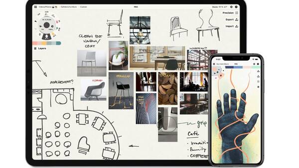 Top five creativity apps for Android tablets