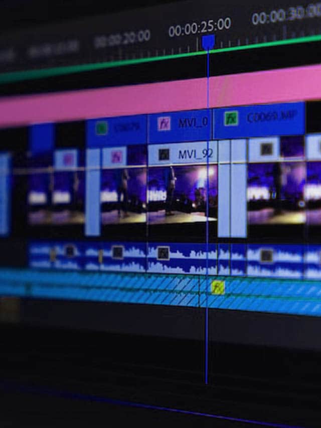 Top AI-based tools for video editing