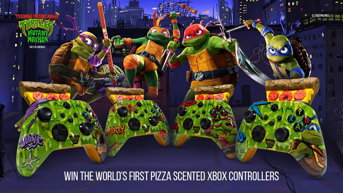 Xbox announces Teenage Mutant Ninja Turtles-theme controllers: Check ...