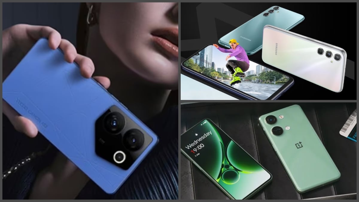 OnePlus Nord 3 से लेकर Realme Narzo 60 5G तक, इस हफ्ते इन स्मार्टफोन ने ...