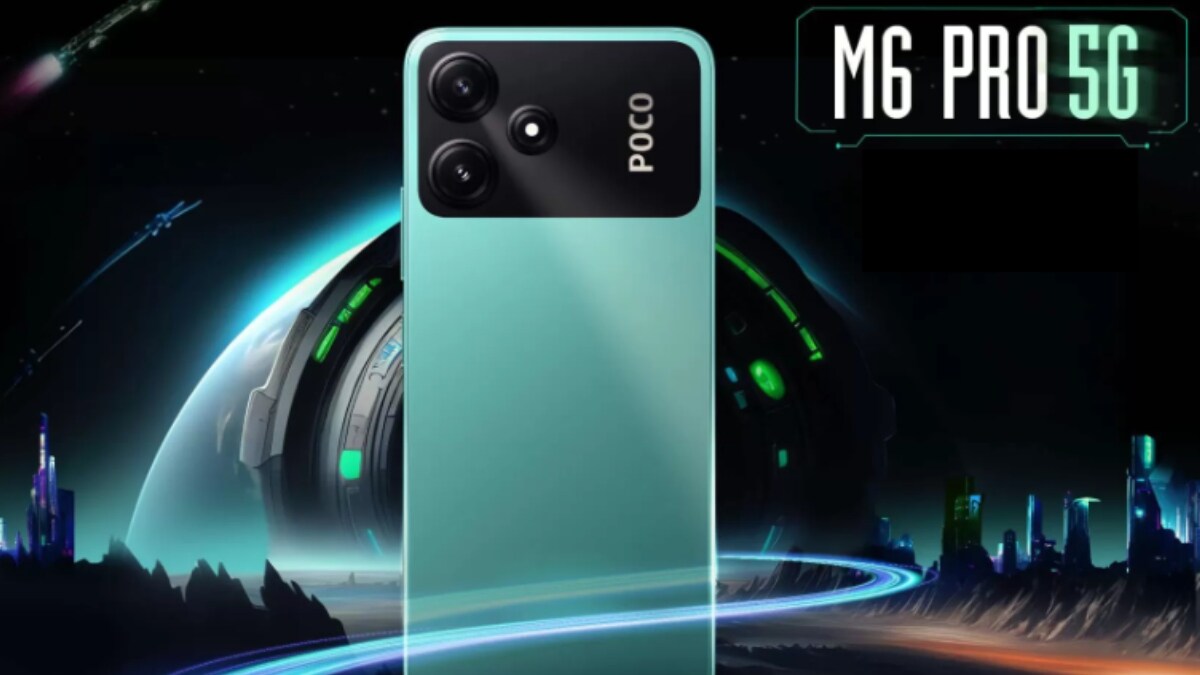 50MP कैमरा के साथ POCO M6 Pro 5G भारत में लॉन्च, शुरुआती कीमत 10,000 से कम