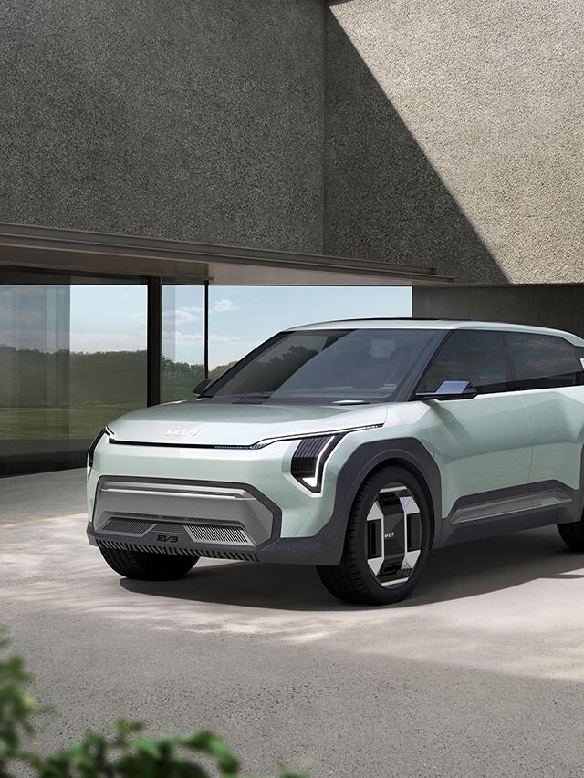 Kia EV3, EV 4, EV5 unveiled: See design, features
