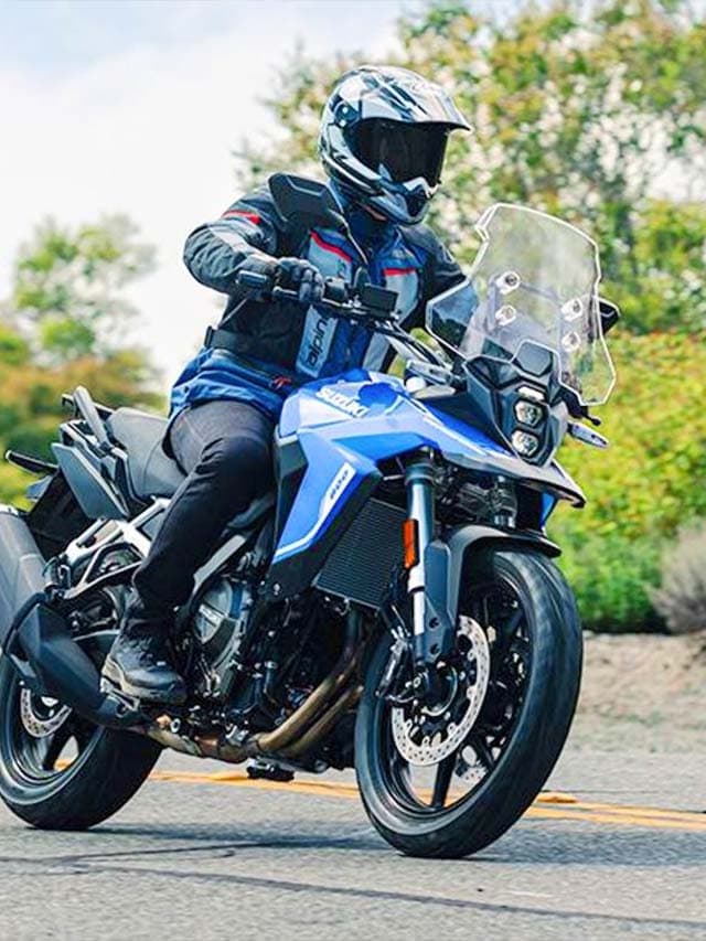 Suzuki V-Strom 800 revealed: Top features
