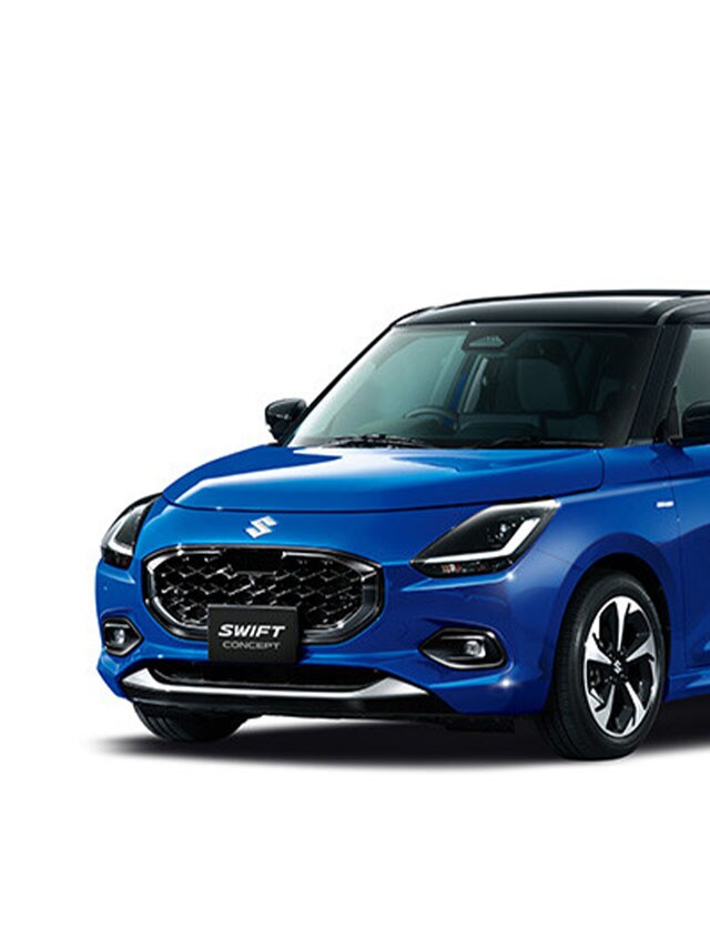 Top features of Maruti Suzuki Swift Concept car