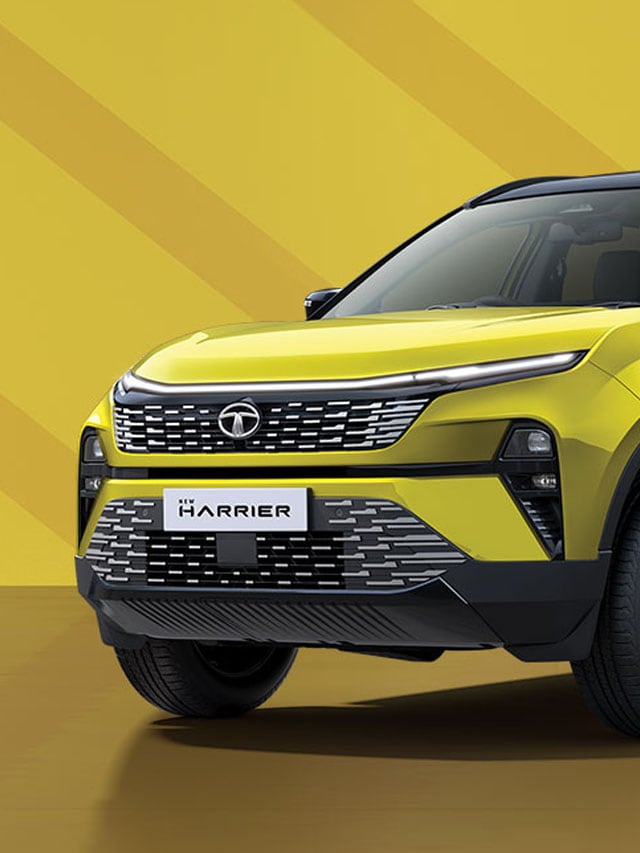 Tata Harrier Facelift unveiled: Top features