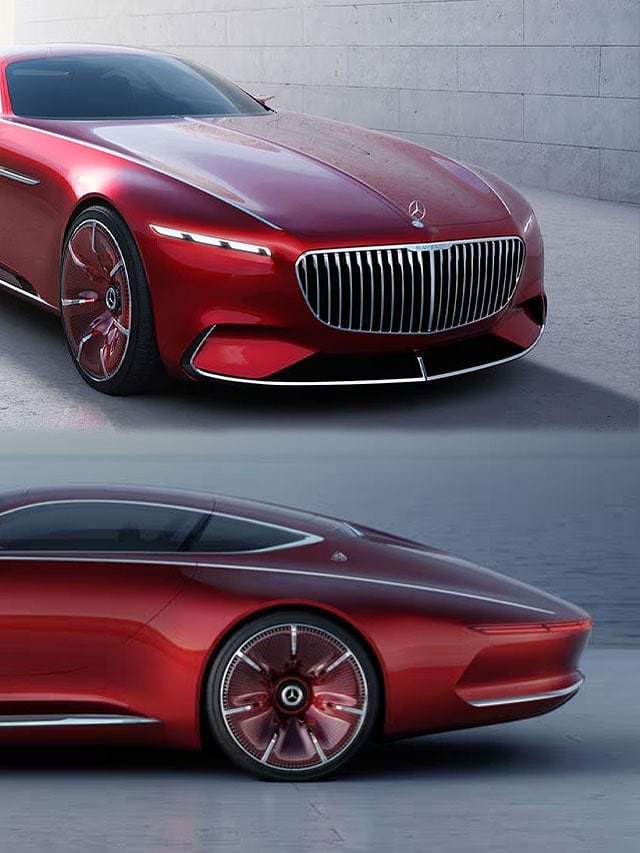 Vision Mercedes-Maybach 6 showcased: Top features