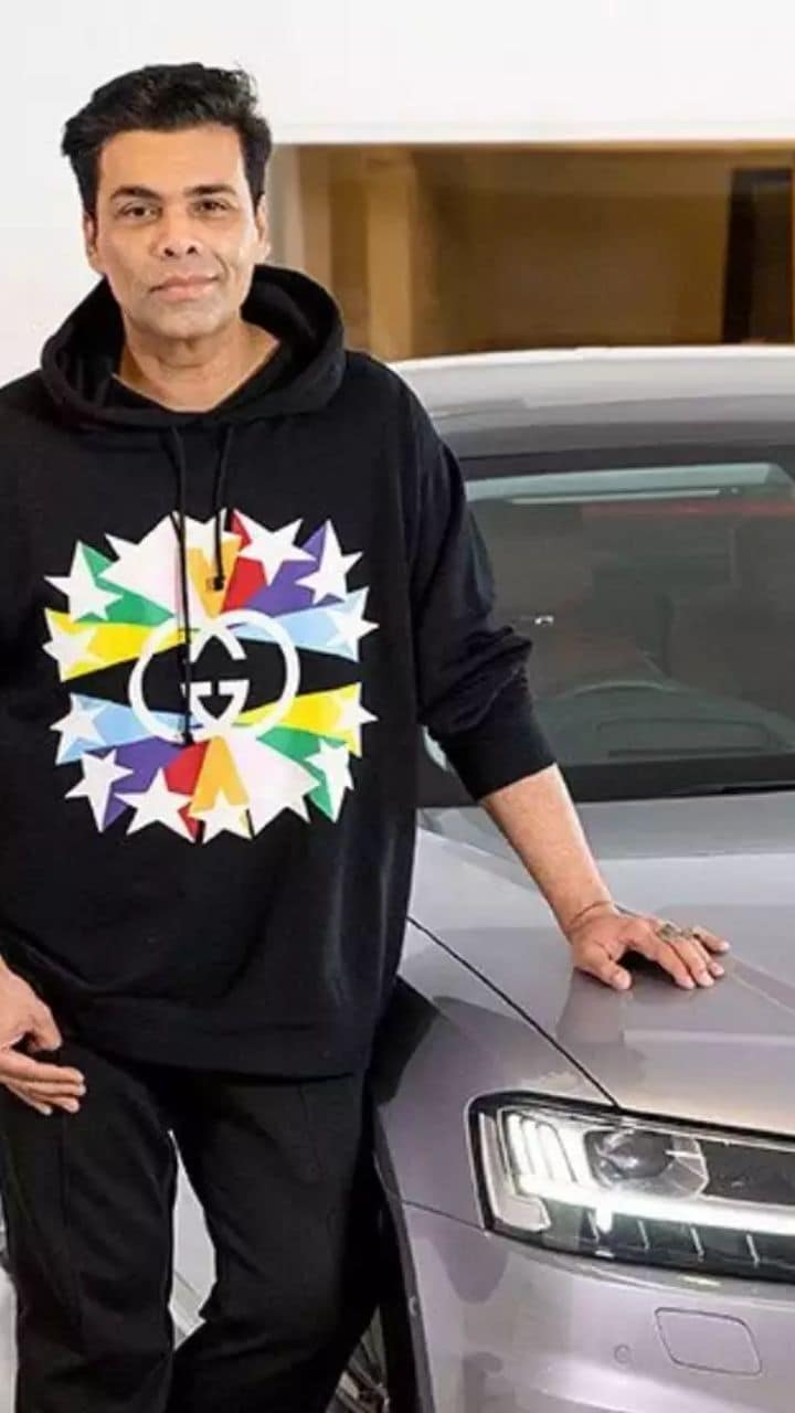 Karan Johar car collection: From Mercedes to Jaguar