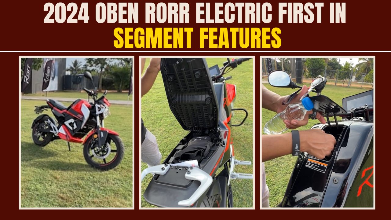 Here Are All The Big Features Of the Oben Rorr Electric Bike