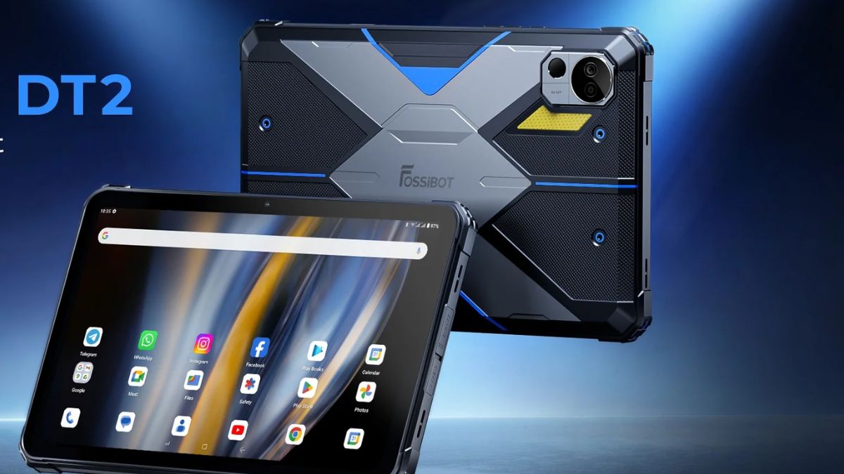 22000mAh बैटरी, 66W फास्ट चार्जिंग और 32MP कैमरे के साथ FOSSiBOT DT2 ...