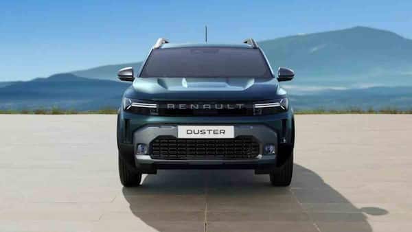 2024 Renault Duster unveiled: Take a peek here 2024 Renault Duster ...