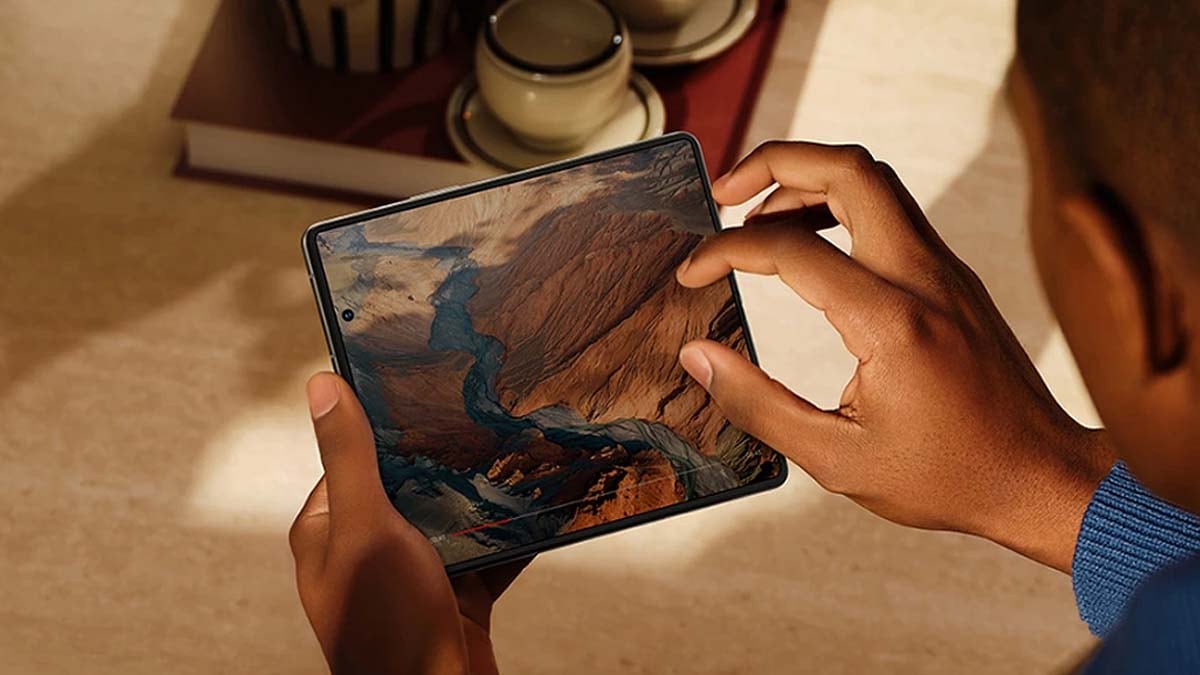 Amazon deals: This is the cheapest book-style foldable phone - Rs 58,499