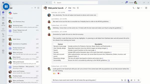 Microsoft Teams gets more Copilot powered features for smarter, swifter ...