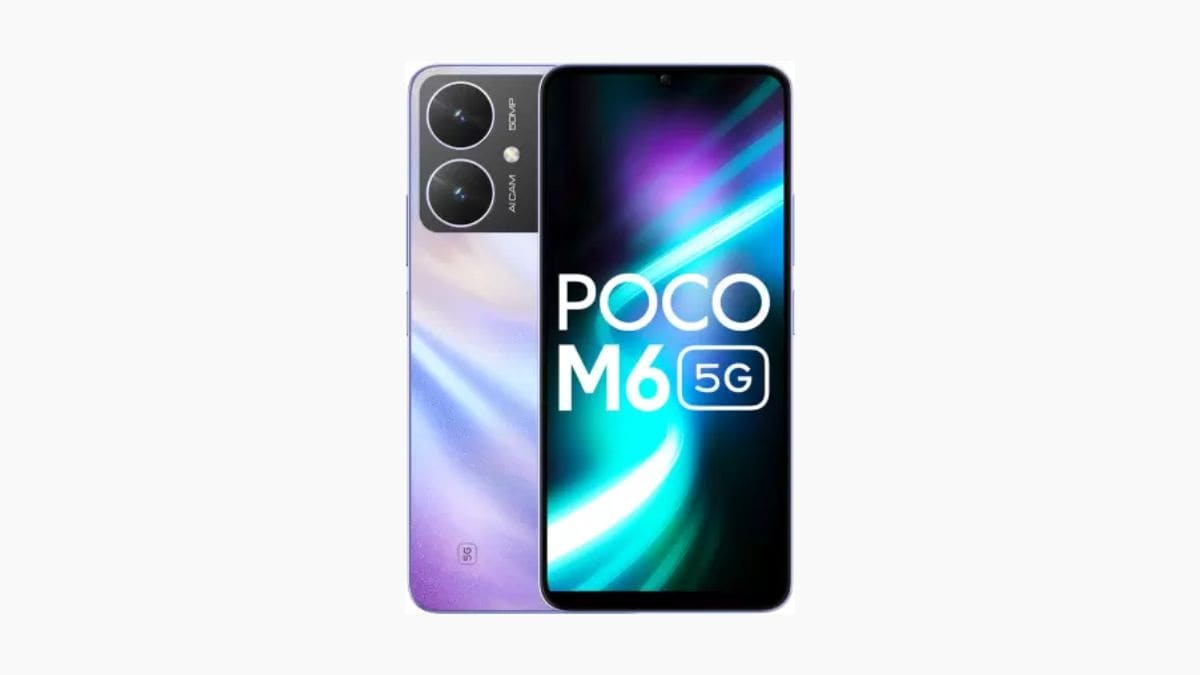 POCO M6 5G becomes cheapest 5G phone in India, here's how