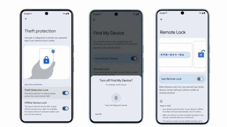 Android phones are getting snatch protection, private space, 5 more ...