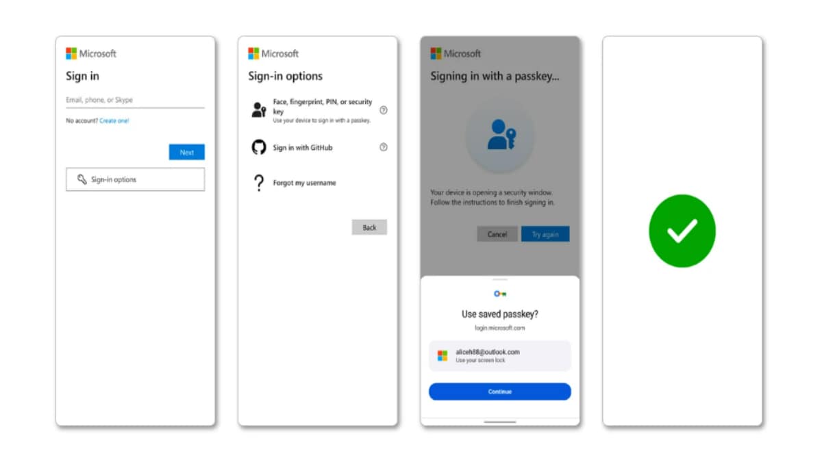 Microsoft passkey support arrives for all consumer accounts: How to use it Microsoft passkey support arrives for all consumer accounts: How to use it