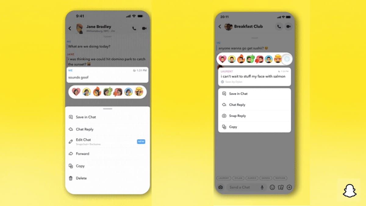 Snapchat is getting two WhatsApp-inspired features: Check details