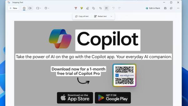 Windows 11 gets an in-built QR code scanner: Here's how to use it