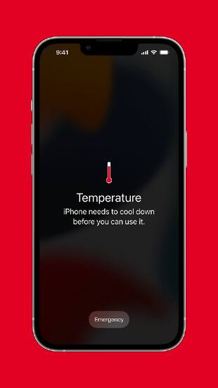 Received iPhone temperature warning? Here's what you can do
