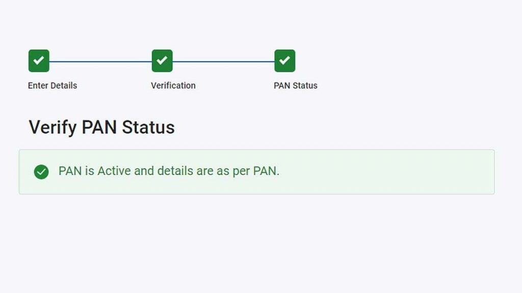 Here's how to check if your PAN card is Active or Inactive