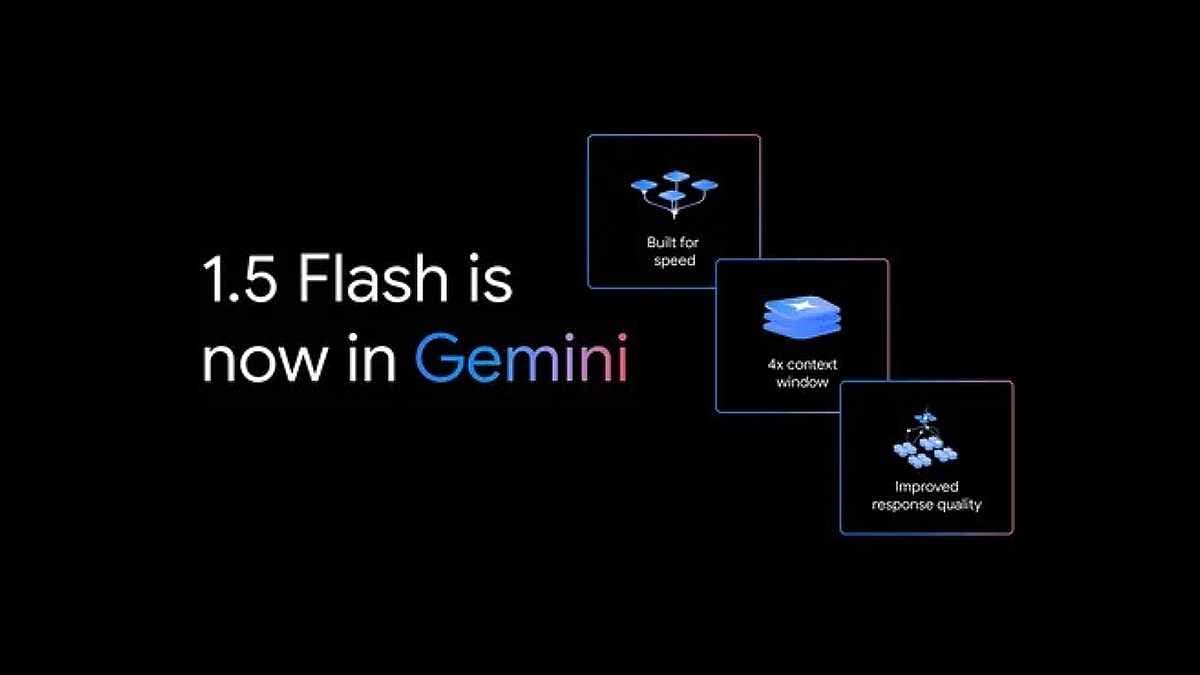 Gemini AI's free version is now smarter with 1.5 Flash model: Everything you need to know